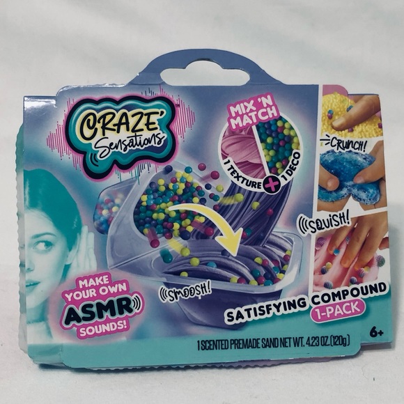 Crazy sentations | Other | Craze Sensations Mixn Match Crunch Squish ...